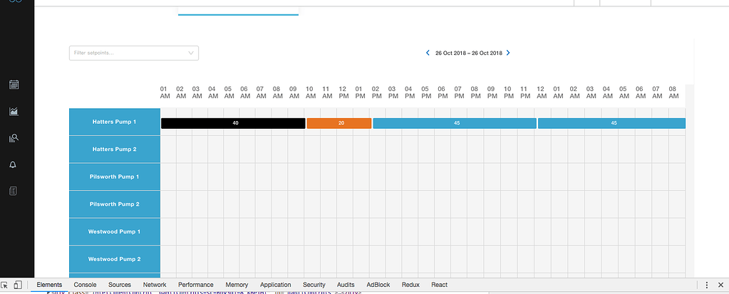 Scheduler Timeline view - event line width issue - Scheduler - DHTMLX