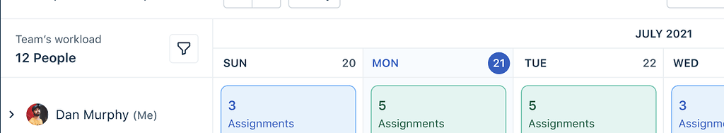 Add filter icon to dhx_cal_header first cell - Scheduler - DHTMLX