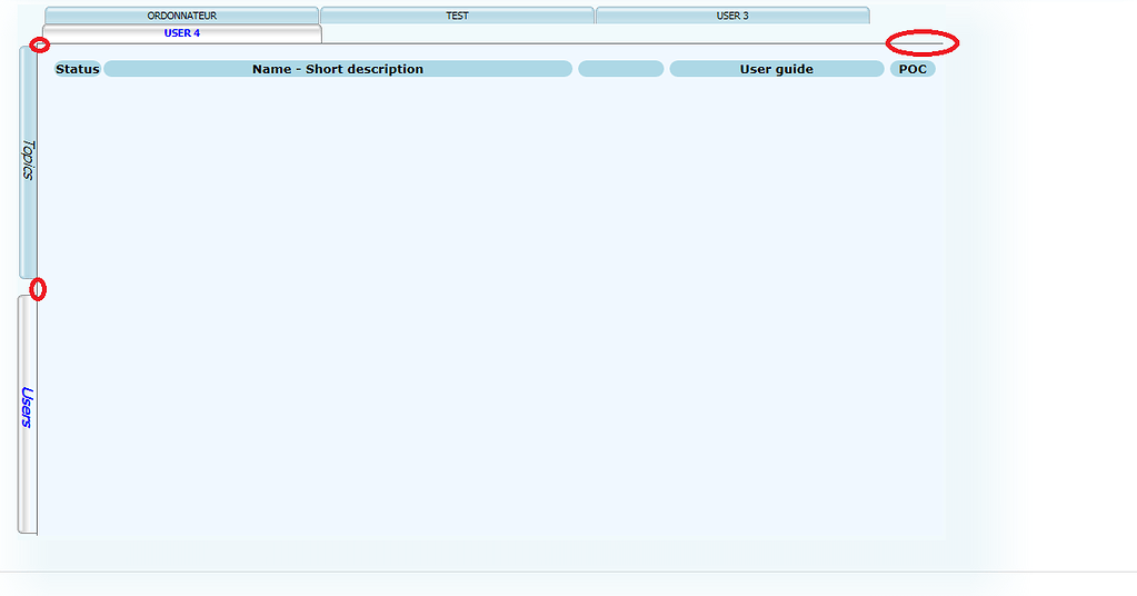 Tabbar 'border line' - Suite 5 - DHTMLX