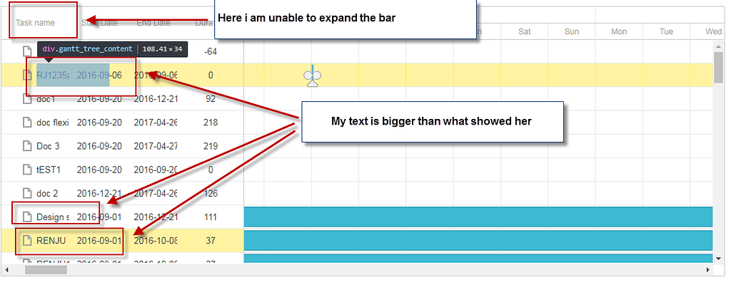 Gantt chart css problem - Gantt - DHTMLX Gantt chart css problem - Gantt - DHTMLX