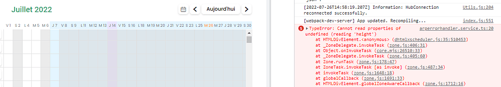 [Angular] smart_rendering fail with Scheduler v6 - Javascript - DHTMLX