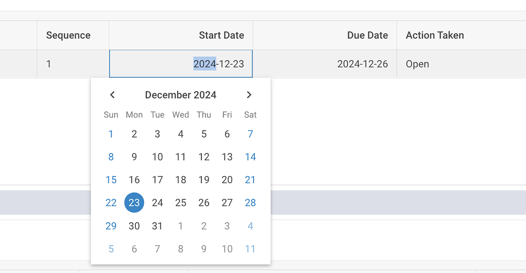 Align Header For inline editing grid - Suite 7 - DHTMLX Align Header For inline editing grid - Suite 7 - DHTMLX
