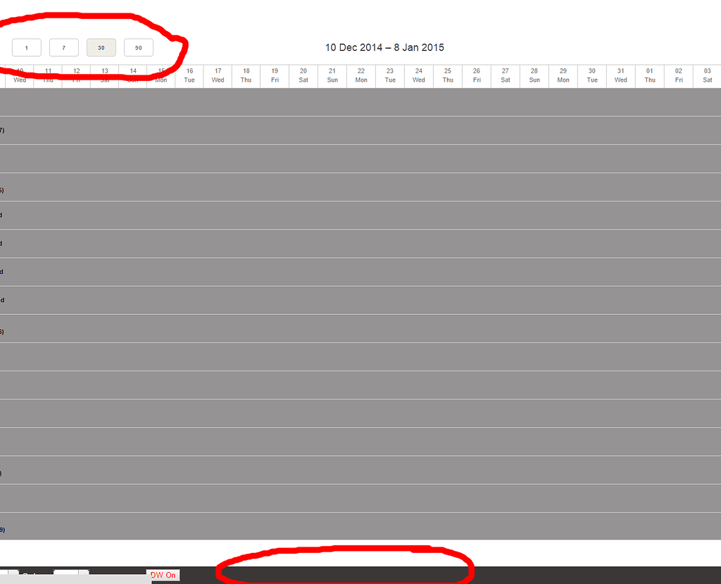 Is it possible to have chart tabs on the bottom of page? - ASP.NET MVC - DHTMLX