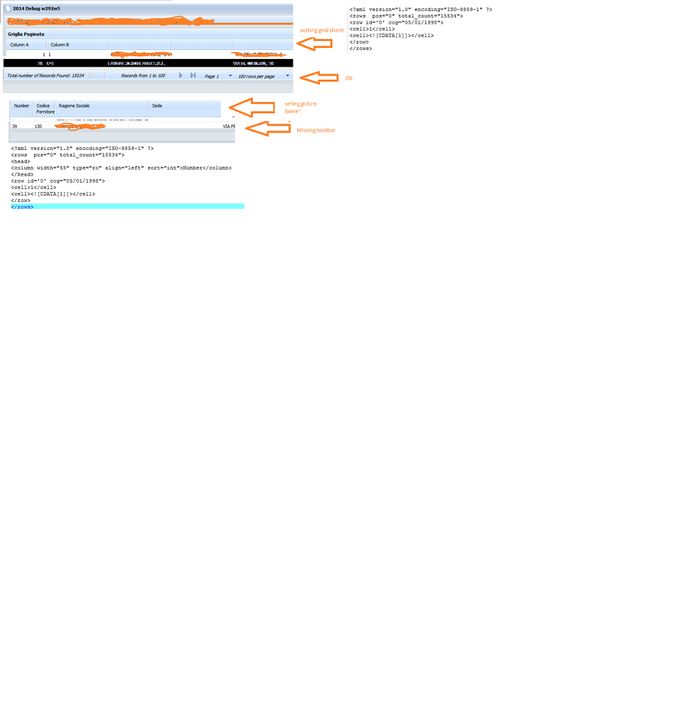missing toolbar paging - Suite 5 - DHTMLX