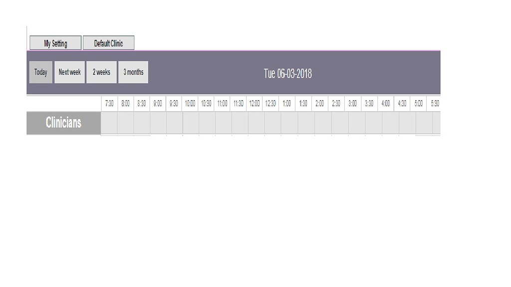 Scheduler timeline is not in correct format - Javascript - DHTMLX