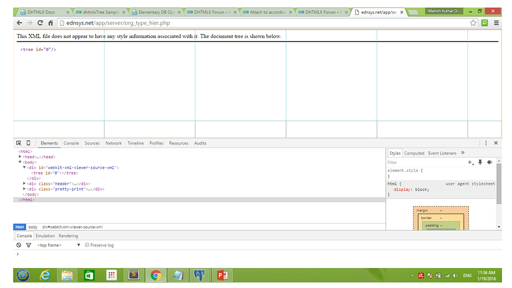 Php Connector Failing To Load Script Suite 5 Dhtmlx 