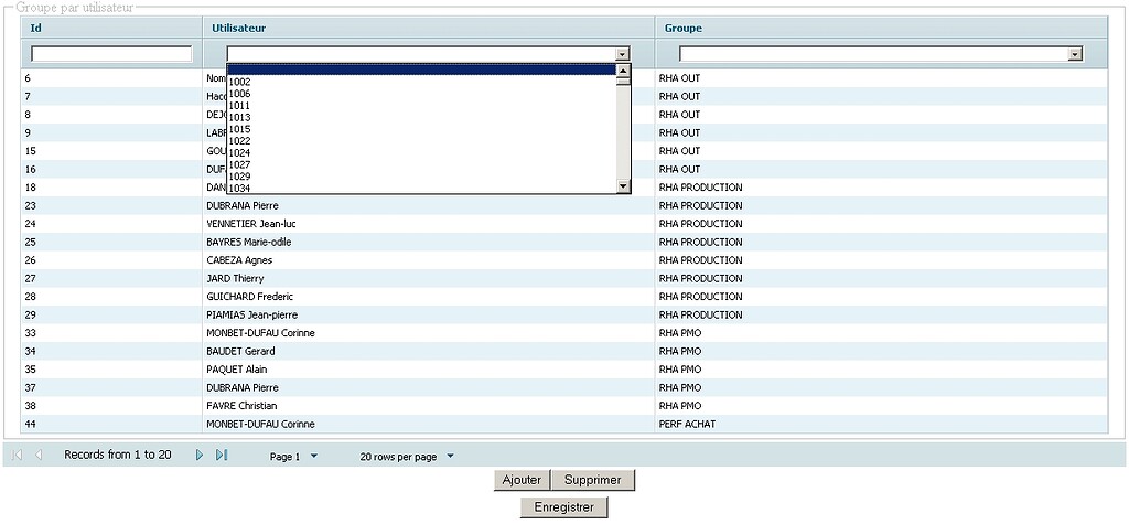 Problem About Filter In A Column Grid Of Combo Type Suite 5 0 Dhtmlx