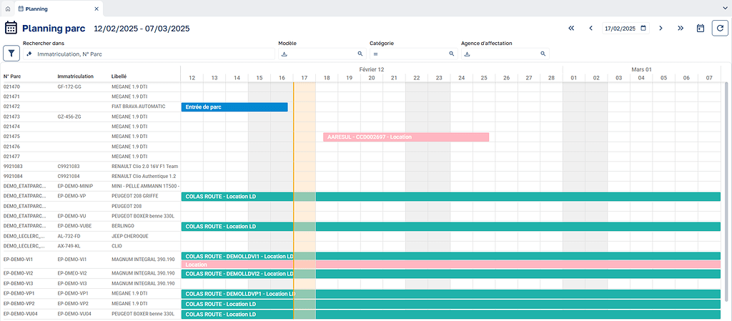 Problem displaying the schedule when opened in two places - Scheduler ...