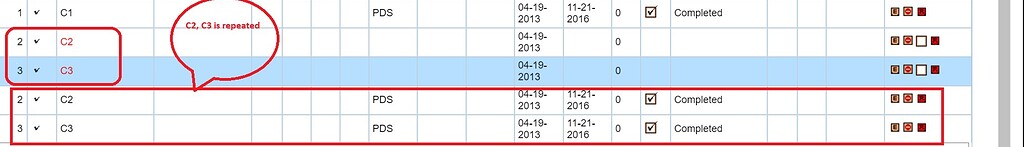 myGrid.updateFromXML(URL) show duplicate rows - Suite 5 - DHTMLX