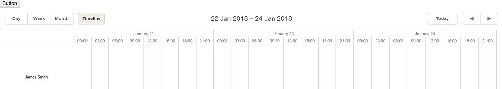 Issues with changing second scale in timeline view - Javascript - DHTMLX
