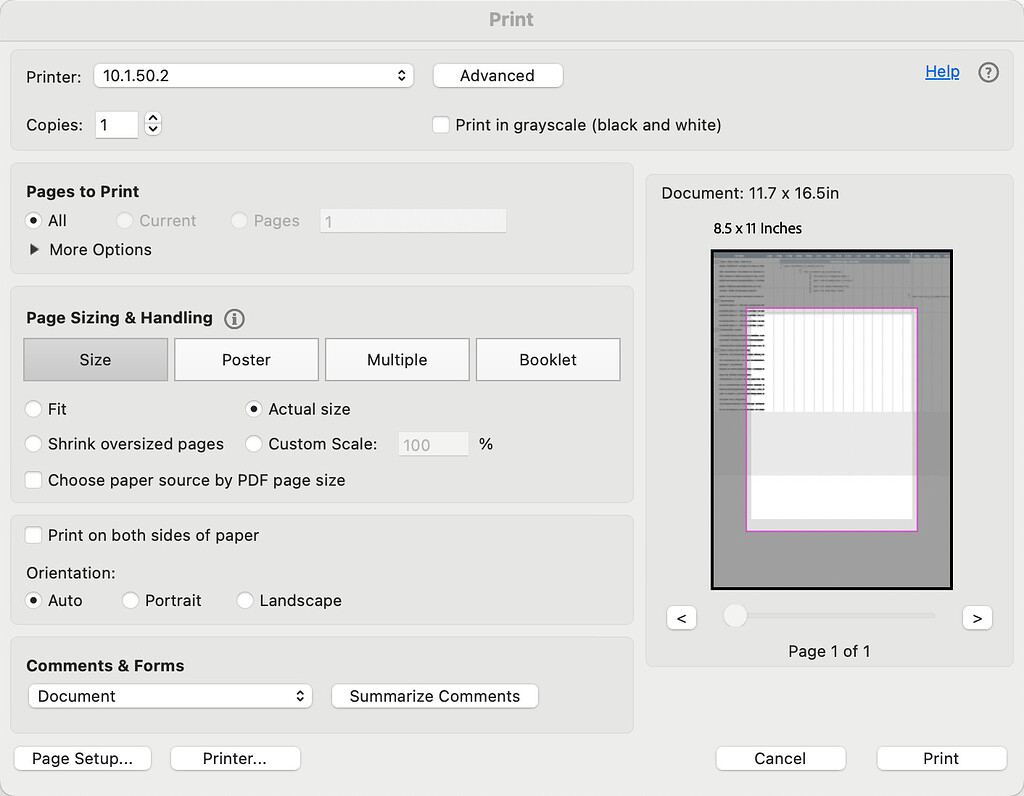 PDF Export Margins and Page Size Issue in dhtmlxGantt (v6.2.7) - React Gantt - DHTMLX