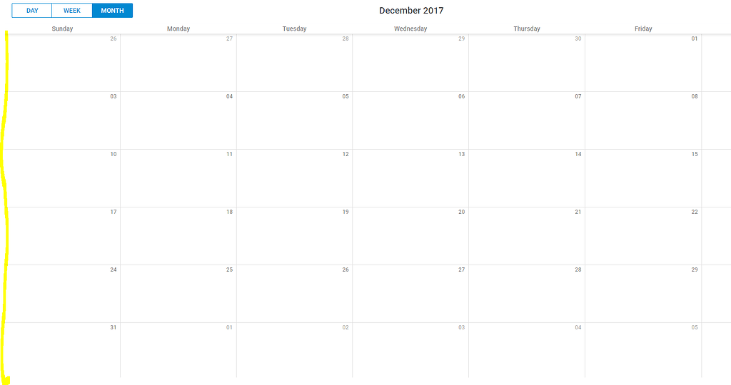 How to show weeknumber in scheduler month view - Javascript - DHTMLX