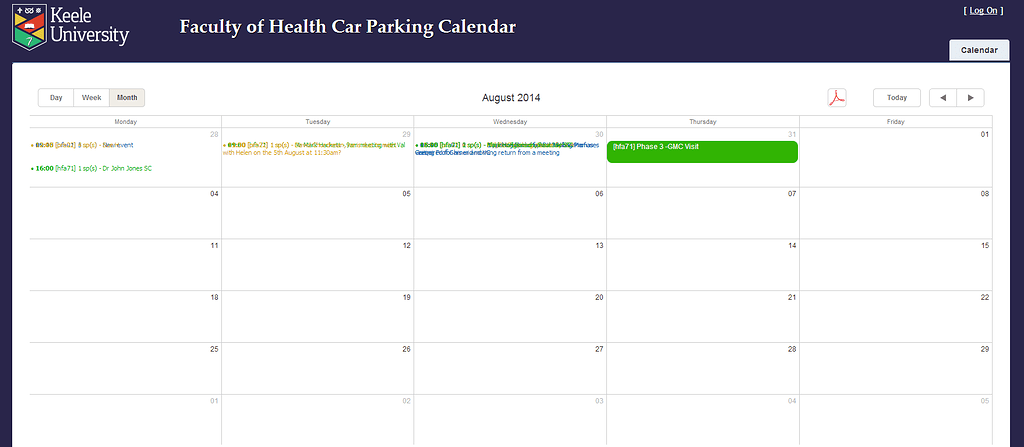 [Bug] Month view not displaying events properly - Javascript - DHTMLX