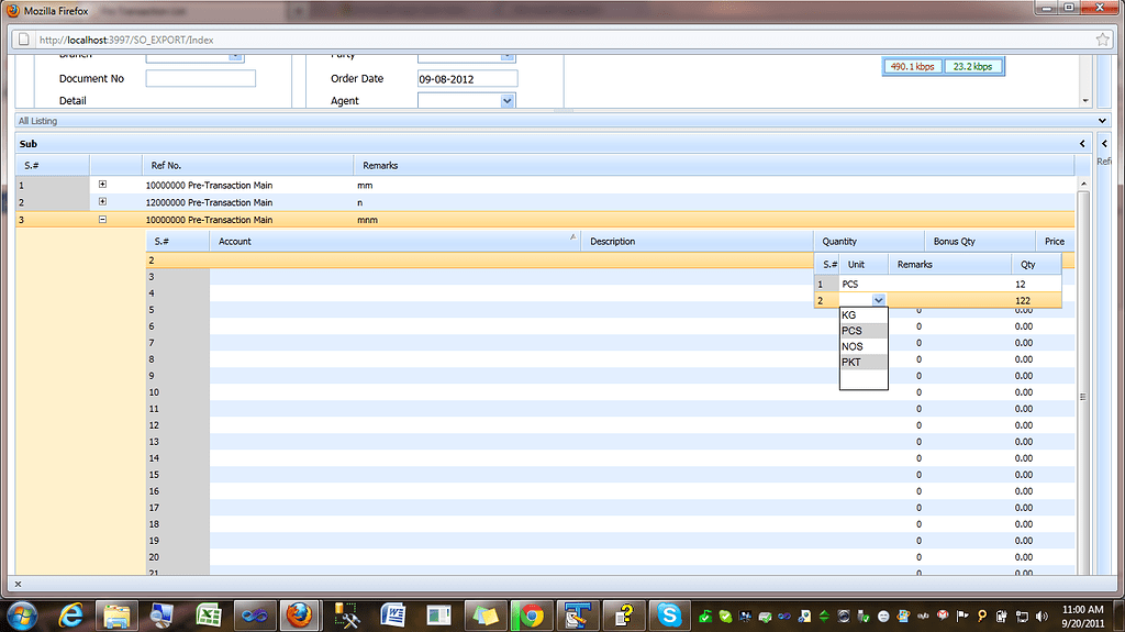 Grid and SubGrid Problems... - Suite 5 - DHTMLX