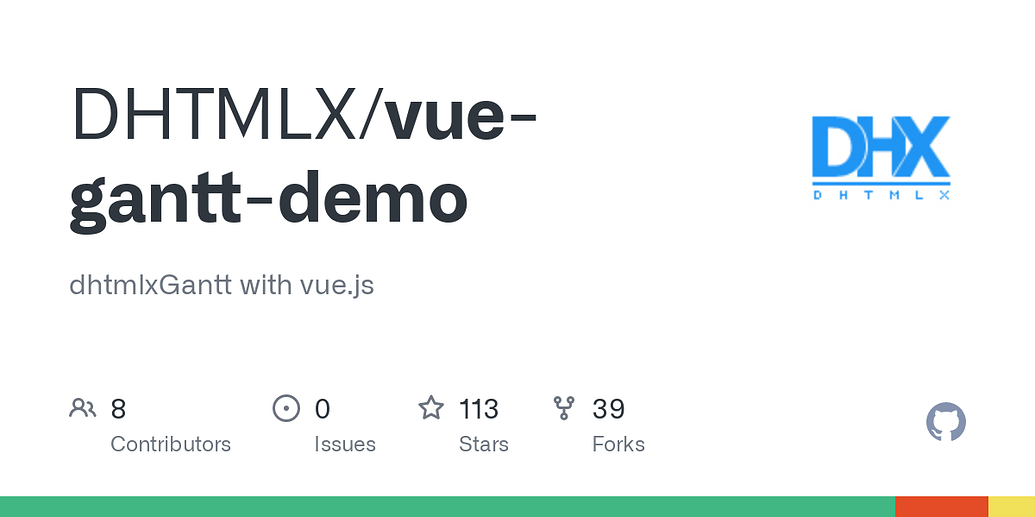 Implement Gantt in existing Vue3 project - Gantt - DHTMLX