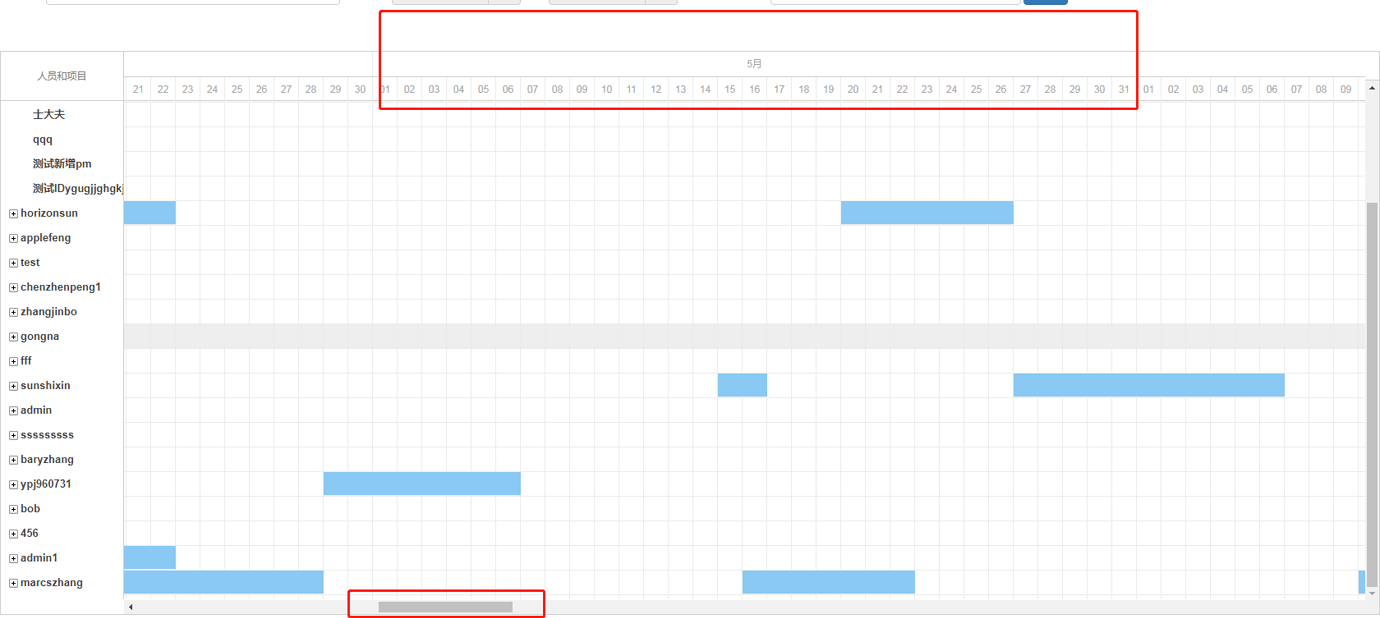 Dhtmlxgantt初始化如何定位在当前日期 - Gantt - DHTMLX