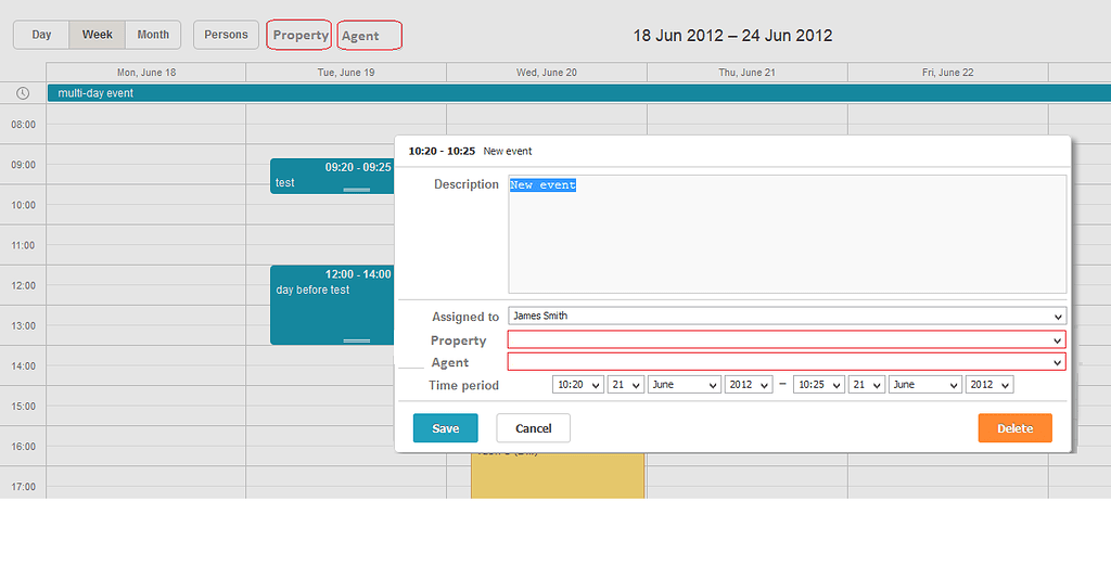 dhtmlxScheduler, filter based on more than one item - Javascript - DHTMLX