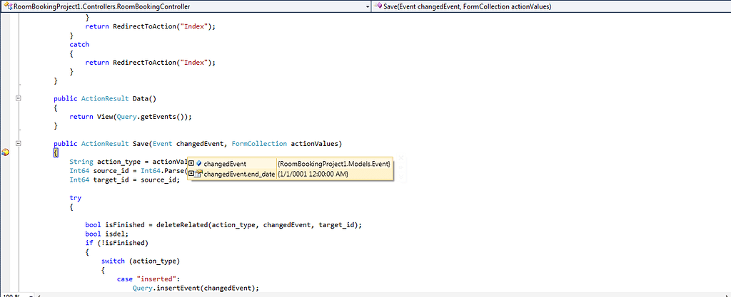 Problem Time When Event Was Saved Javascript Dhtmlx 0210