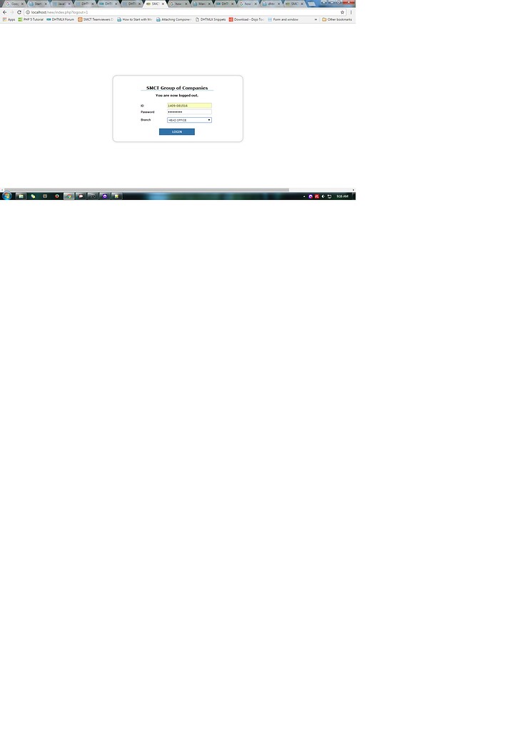 Putting Username, Date and Time on Menu Bar in DHTMLX - Suite 5 - DHTMLX