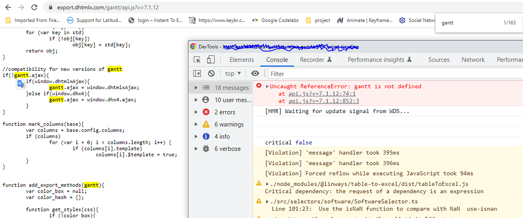 Export Gantt Api React Gantt Dhtmlx