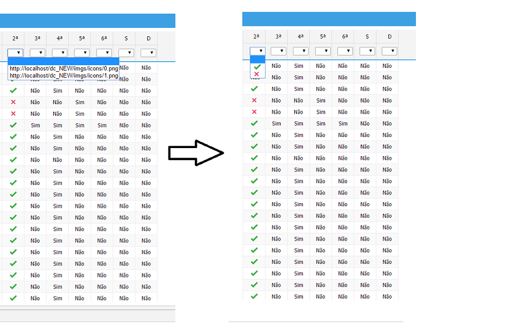 Grid Header Filter for type img - Suite 5 - DHTMLX Grid Header Filter for type img - Suite 5 - DHTMLX