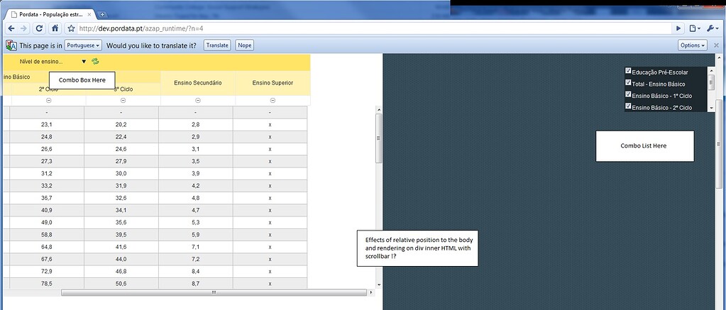 dhtmlxCombo - Left Position in Chrome - Suite 5 - DHTMLX