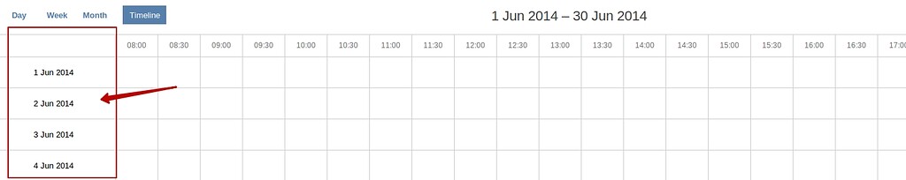 Hide Sections Part On Timeline Javascript Dhtmlx 9291
