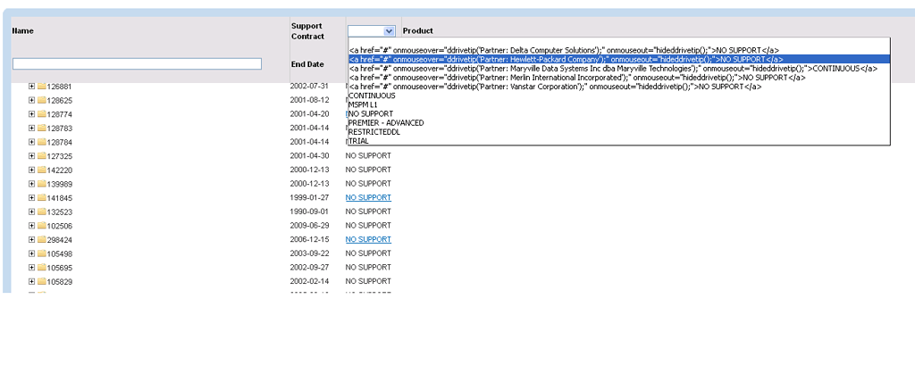 #select_filter overriding - Suite 5 - DHTMLX