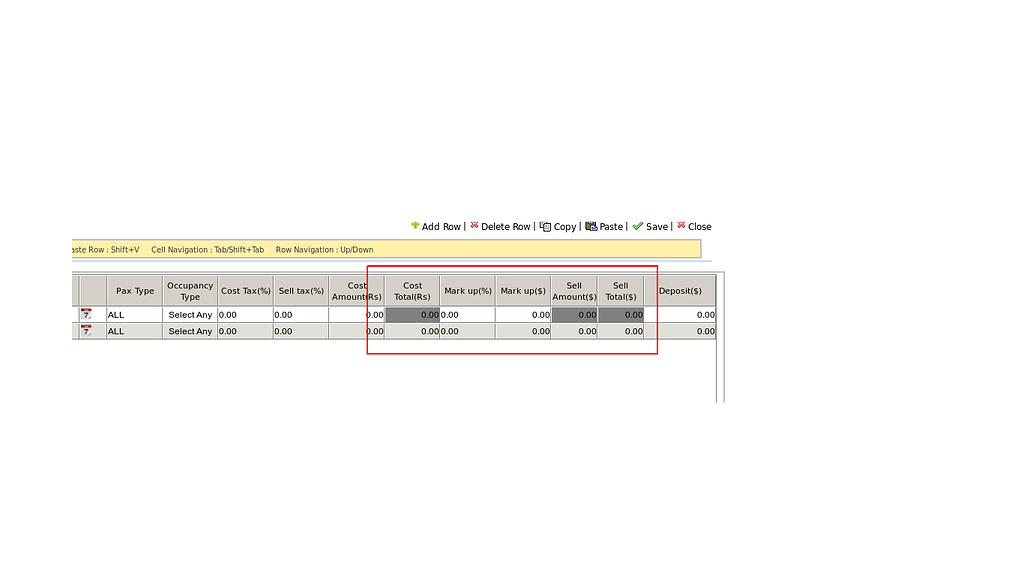 cell color changes When a row is selected - Suite 5 - DHTMLX