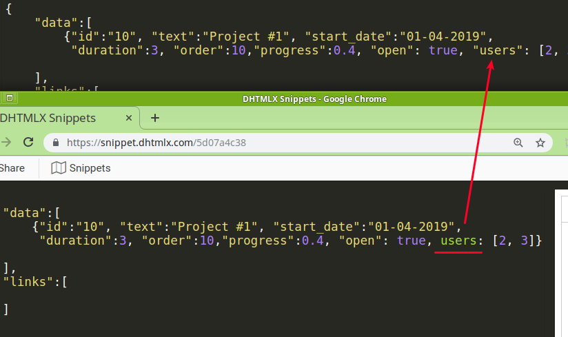 Assigning multiple resources example - Gantt - DHTMLX Assigning multiple resources example - Gantt - DHTMLX