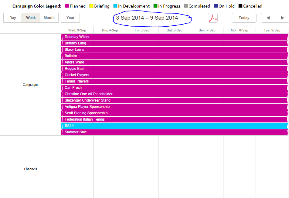 How To Set Start Date To Customized Timeline View Javascript DHTMLX
