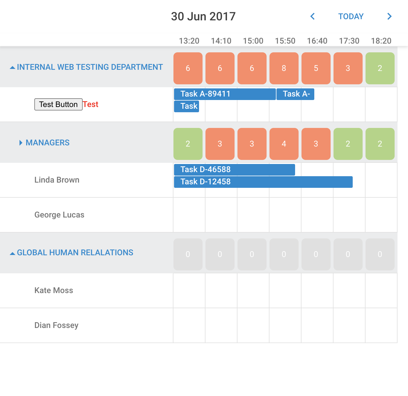 Unable To Select Texts In Dhtmlx Scheduler Javascript DHTMLX